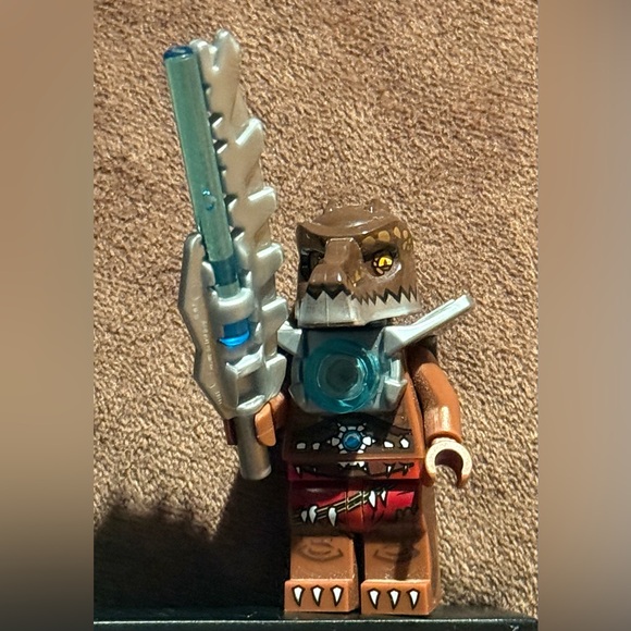 Lego | Toys | Lego Crug In Heavy Armor Minifigure | Poshmark